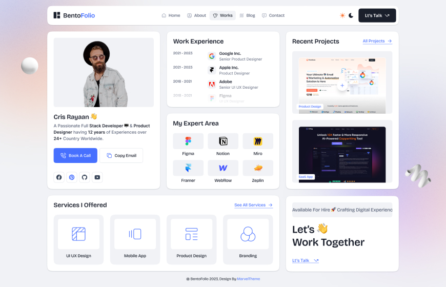 Projets - Stépheno S.K AGUIDISSOU
